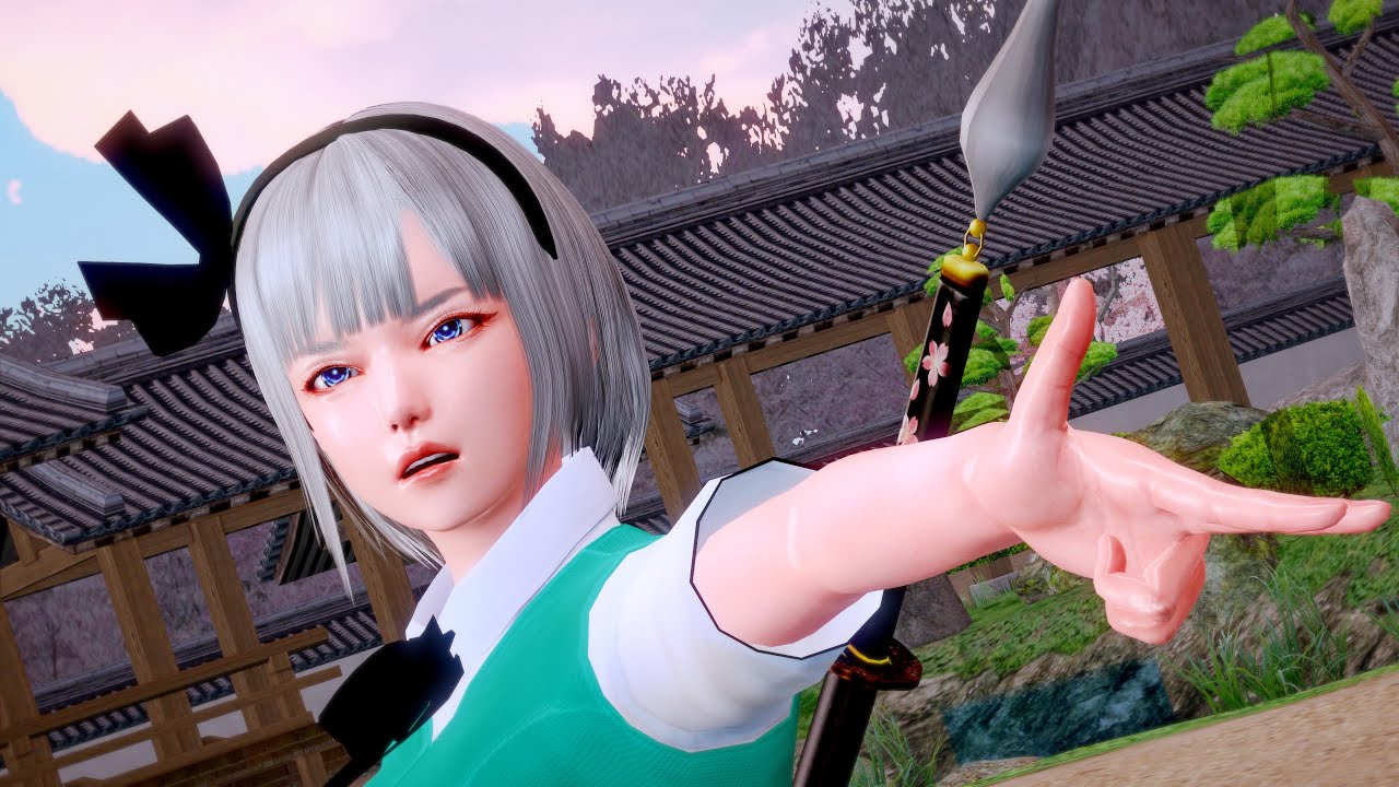 【MMD Touhou 2K】ROKI - Youmu & Cheeeen!! - YouTube