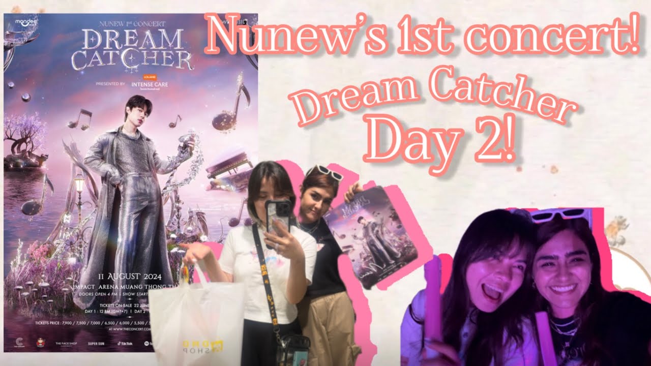 Nunew 1st Concert Dreamcatcher day 2! Part 1 😅 - YouTube