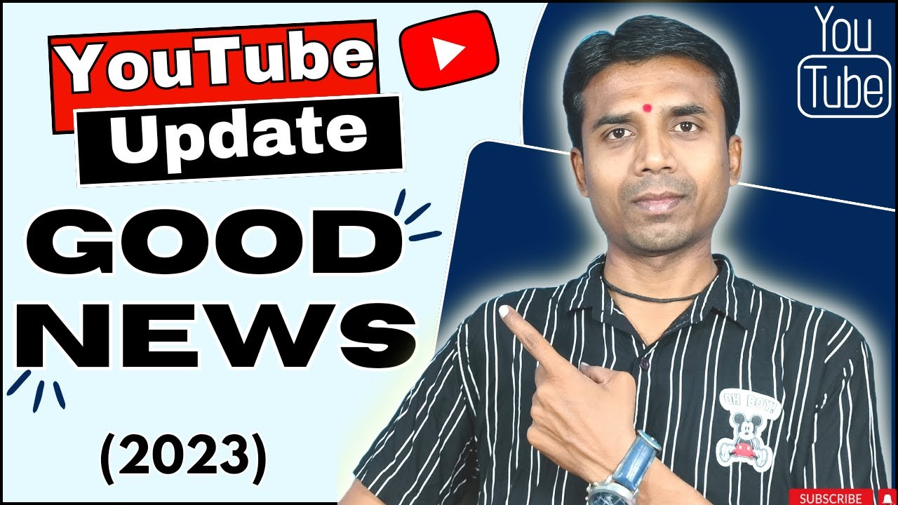 Good News | YouTube New Update 2023 | Oldest Tab Return - YouTube