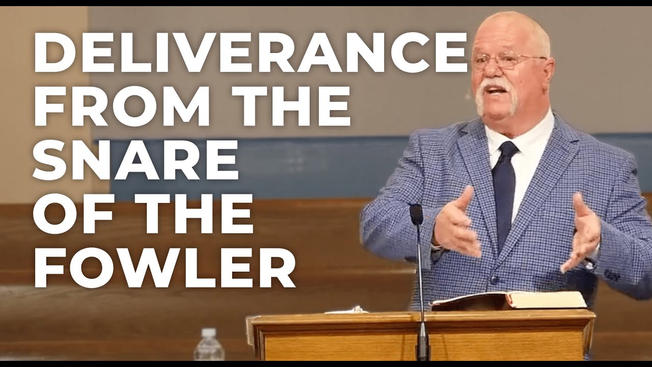 Deliverance From The Snare Of The Fowler | Wesley Stephens - YouTube
