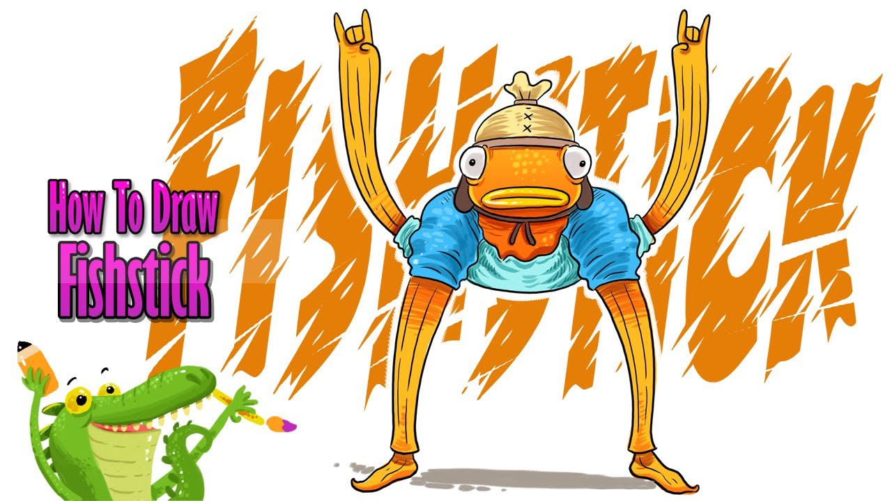 How to draw Fishstick Go Go Cat emote - YouTube