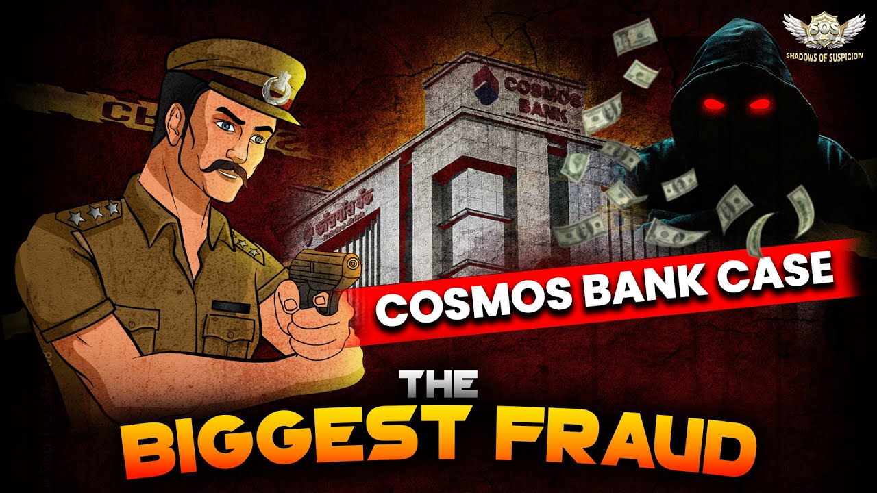 Cosmos Bank | कॉसमॉस बैंक | Thriller Crime Story | Scam artist | Crime ...