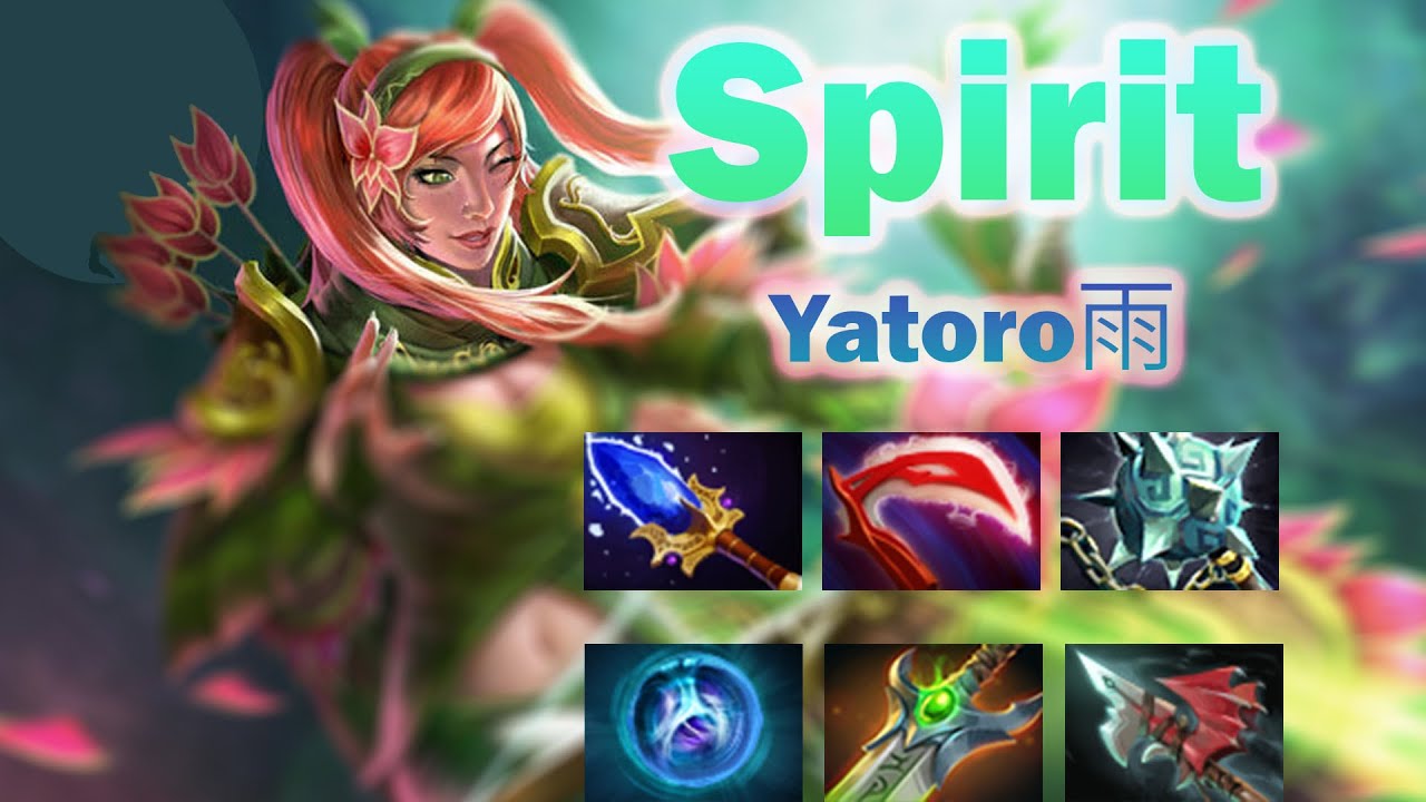 Spirit Yatoro雨 24.7k gold 35min Full Item dota2 Supernoob - YouTube