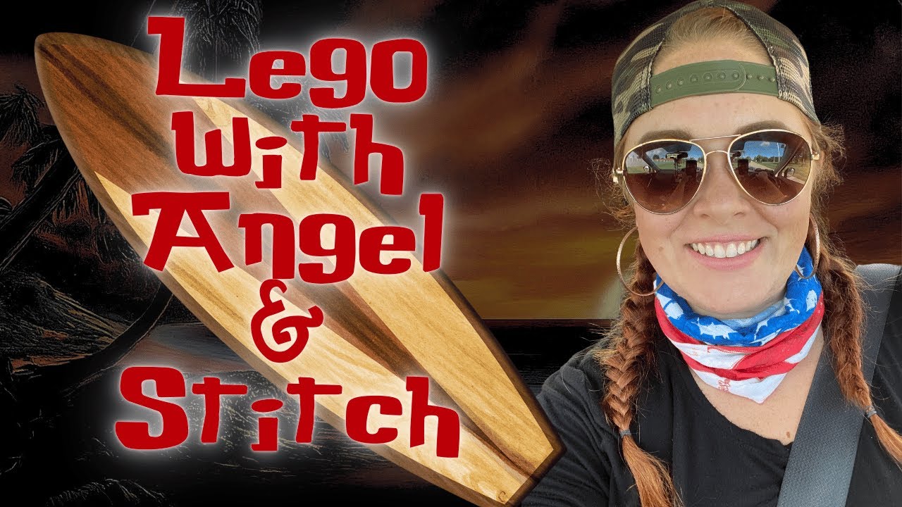 LEGO WITH ANGELA - STITCH | ASMR | LEGO SET | RELAX & CHILL - YouTube