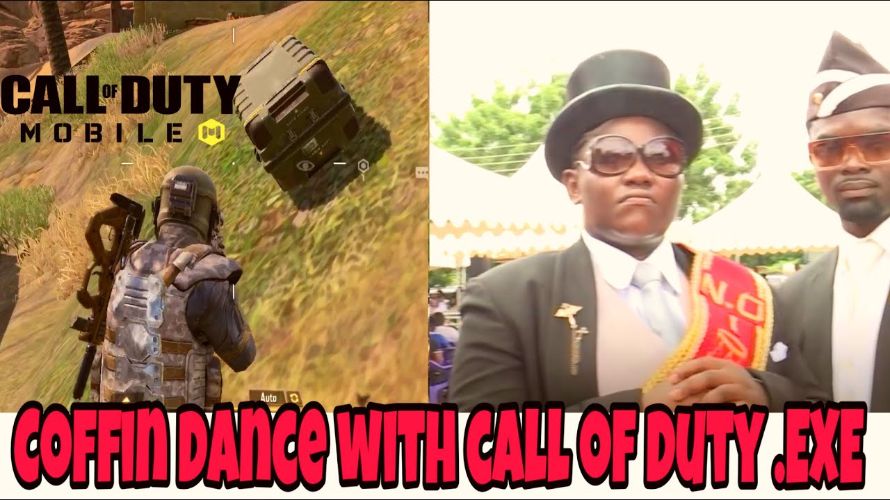 COFFIN DANCE WITH CALL OF DUTY MOBILE .EXE | FUNERAL DANCE TIKTOK ...