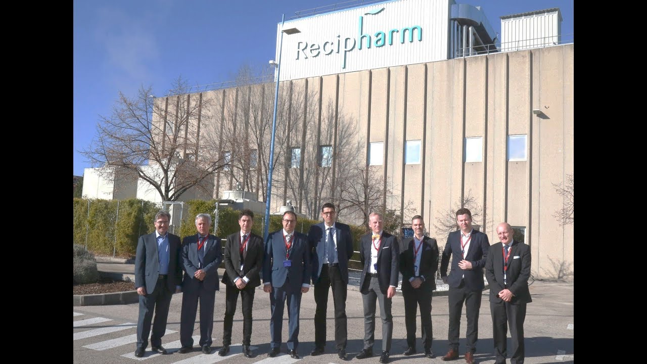 RECIPHARM, UNA FARMACEÚTICA SE INSTALA EN LEGANÉS - YouTube