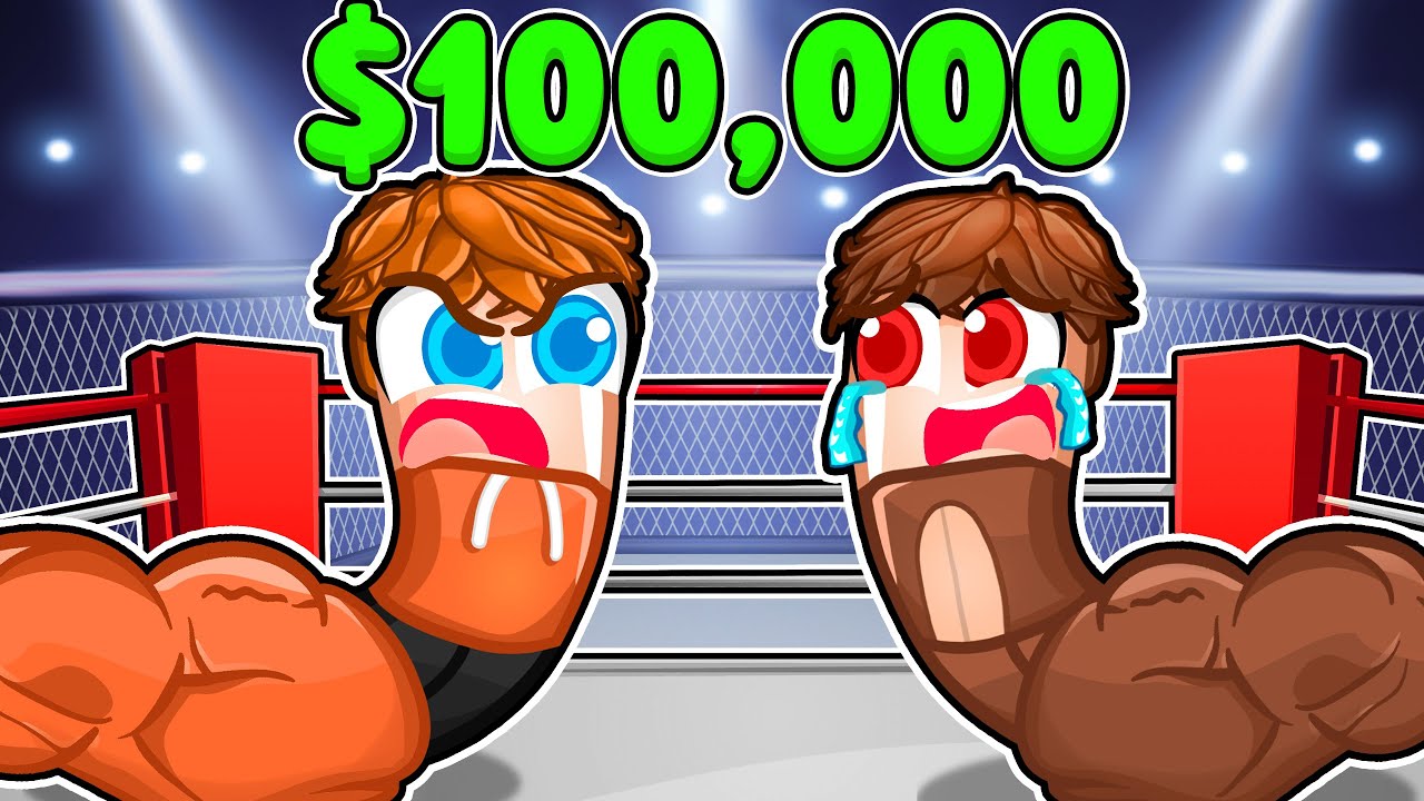 Spending $100,000 To Get The STRONGEST ARMS in Roblox! - YouTube
