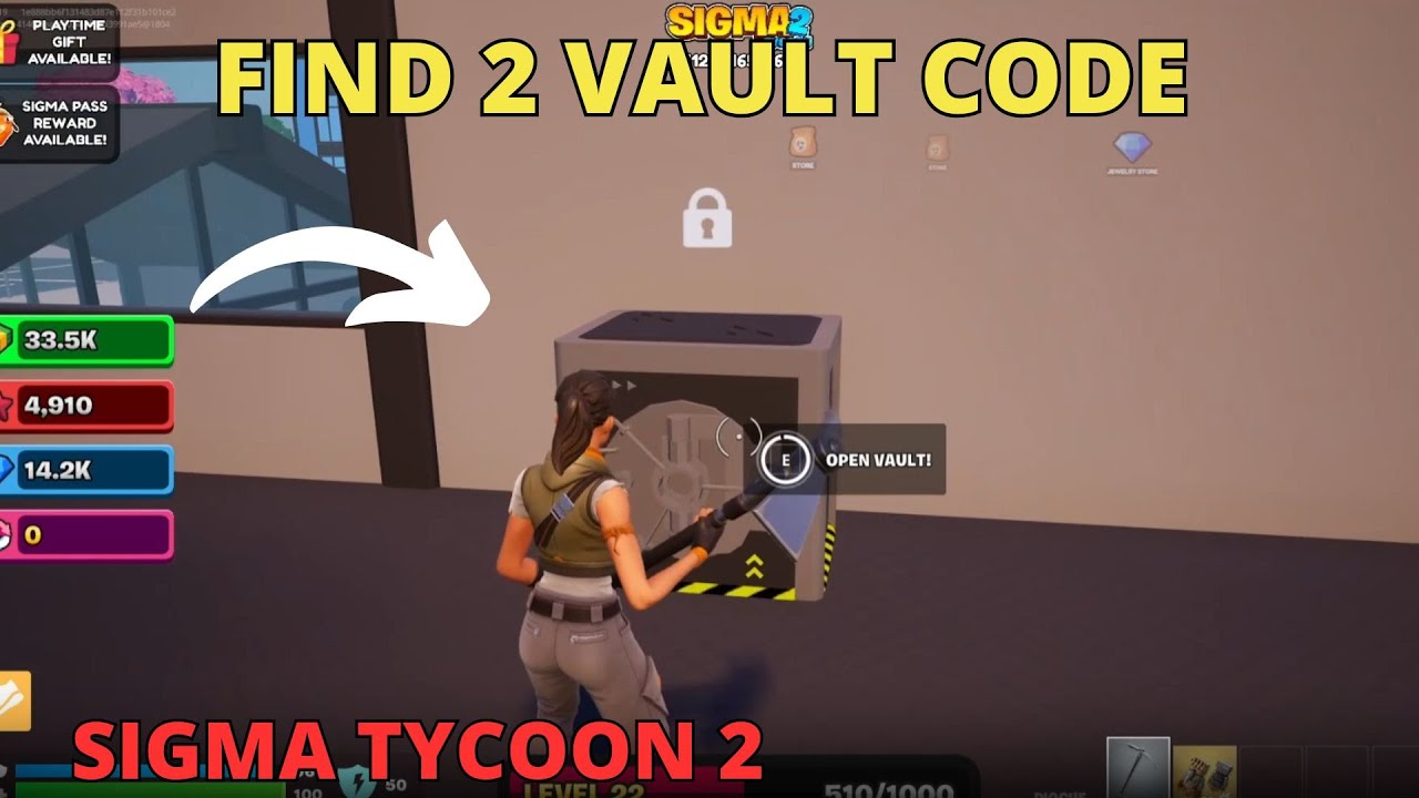 GAMEPLAY SIGMA TYCOON 2 MAP FORTNITE CREATIVE TYCOON FORTNITE CREATIVE FIND 2 VAULT CODE P2 ...
