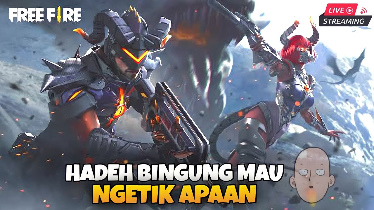 🔴[LIVE] COBA EPEP MAX KALI KALI HHE 😅 | FreeFire Indonesia GAMEPLAY ...