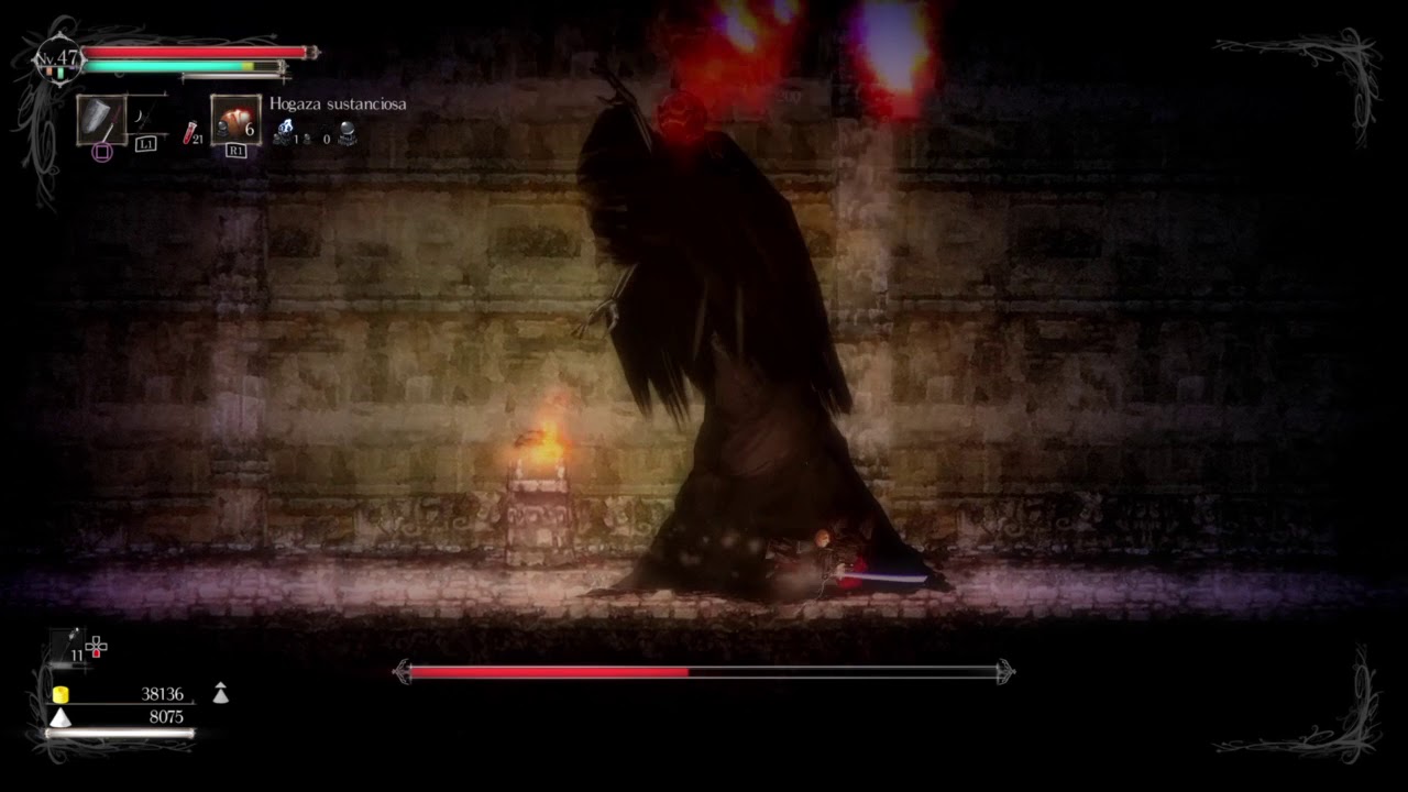 Salt and Sanctuary - Knight (Sword & Poleaxe) - Boss #09 - YouTube