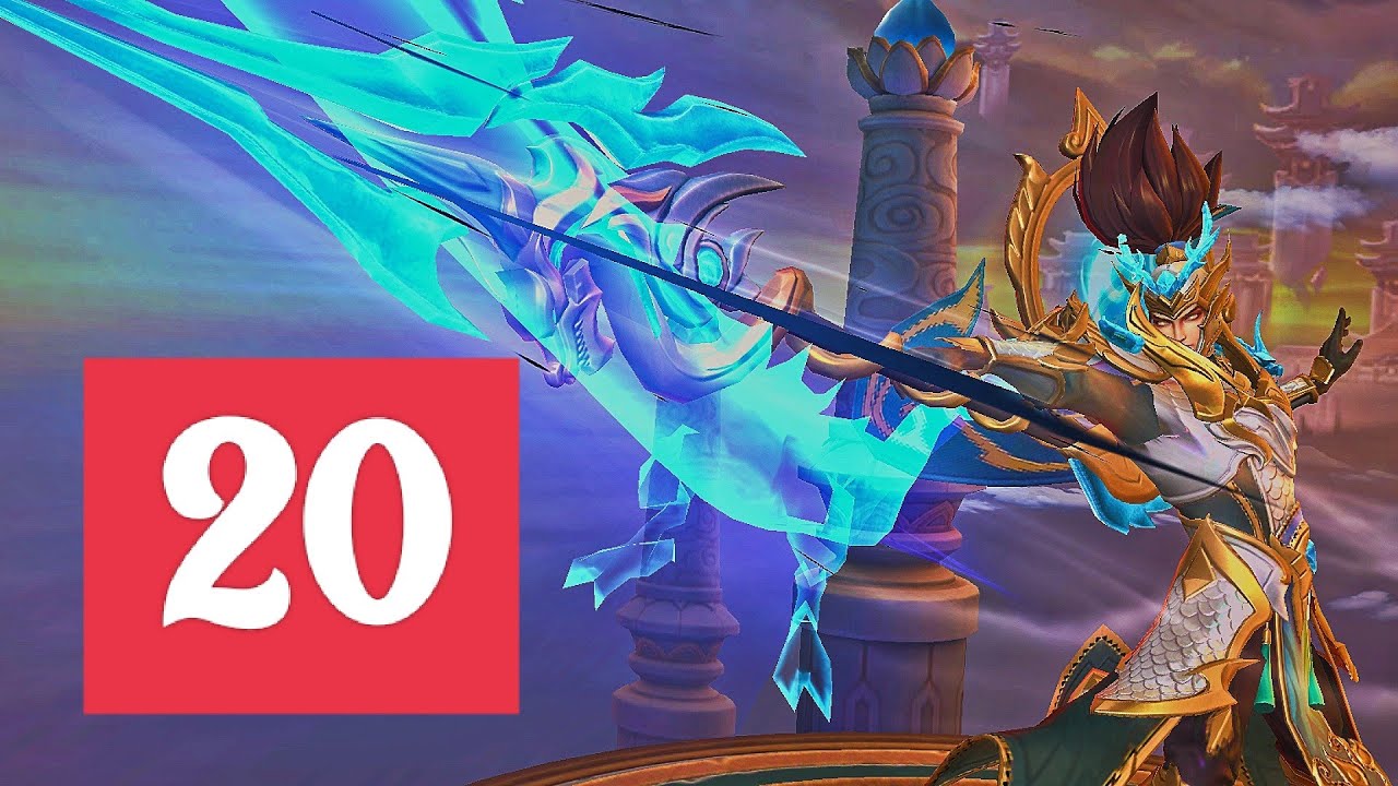 Playing as Zilong ( 20 ) - YouTube