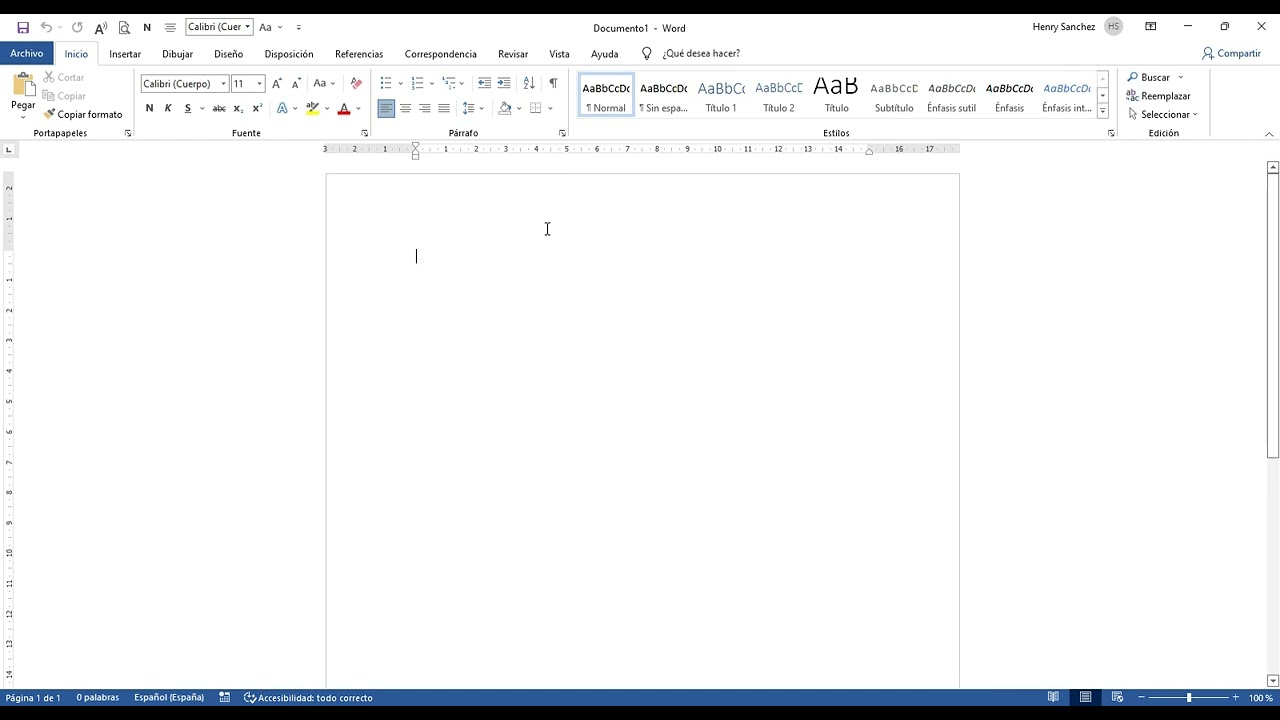Introducción a Microsoft Word - YouTube