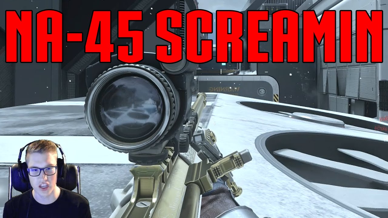 "NA-45 SCREAMIN" - Elite Weapon Showcase #2 (COD: Advanced Warfare ...