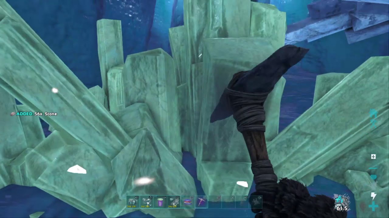 ARK;How to do ice queen - YouTube