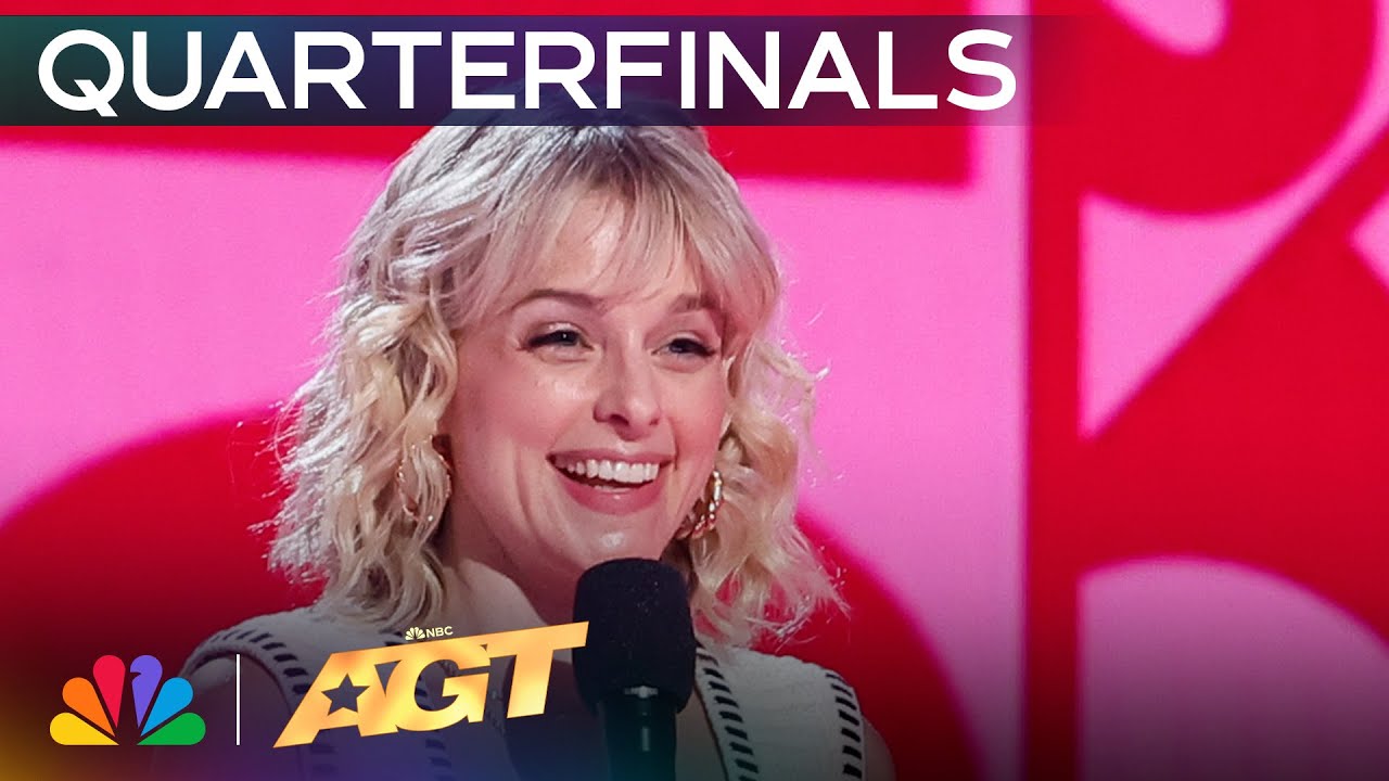 Comedian Erica Rhodes Teaches Us Friend Zoning 101 | Quarterfinals ...