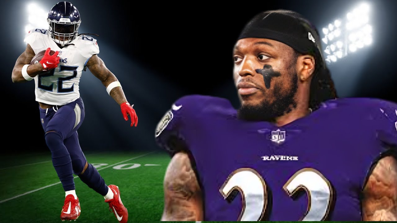 Derrick Henry Highlights Reaction - YouTube