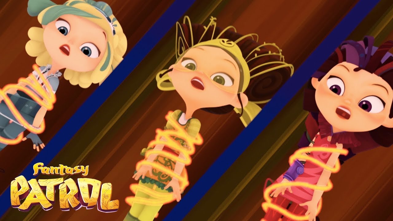 Fantasy Patrol 💜 A Fiery Guest ⭐ Episode 21 💜 Animated Fantasy Series - YouTube