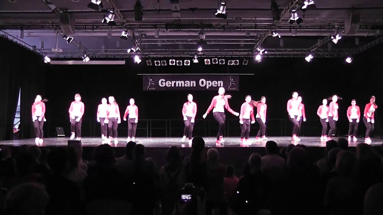 German Open 2014 - Dance Crashers - YouTube