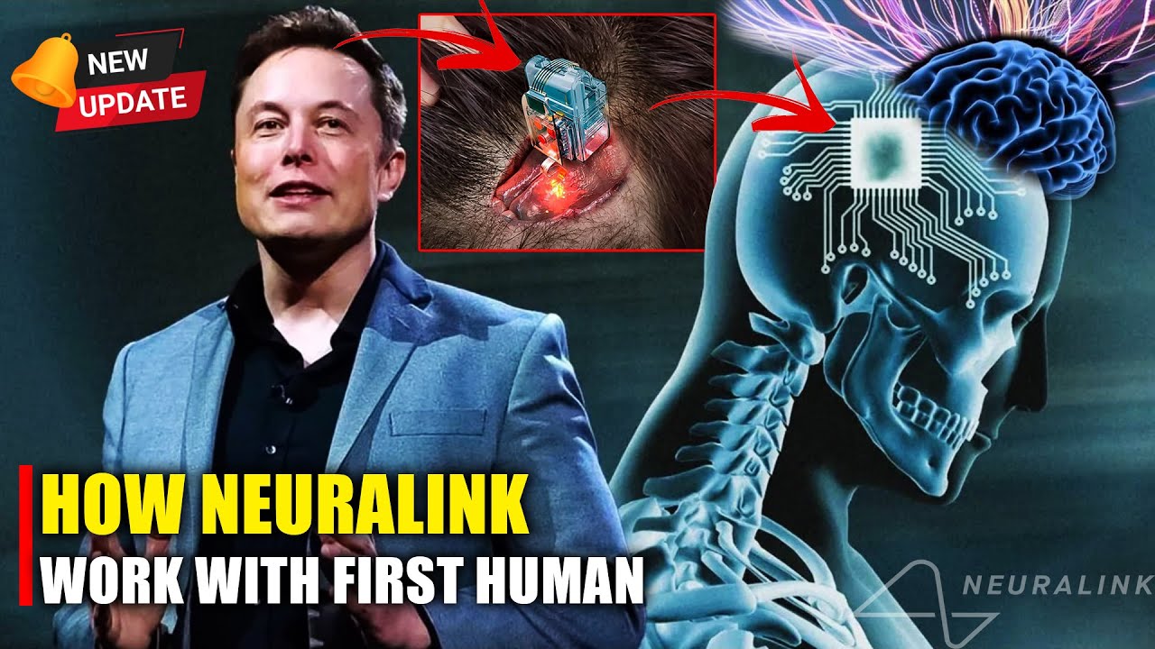 Neuralink First Human Experiment! And how does it work - YouTube