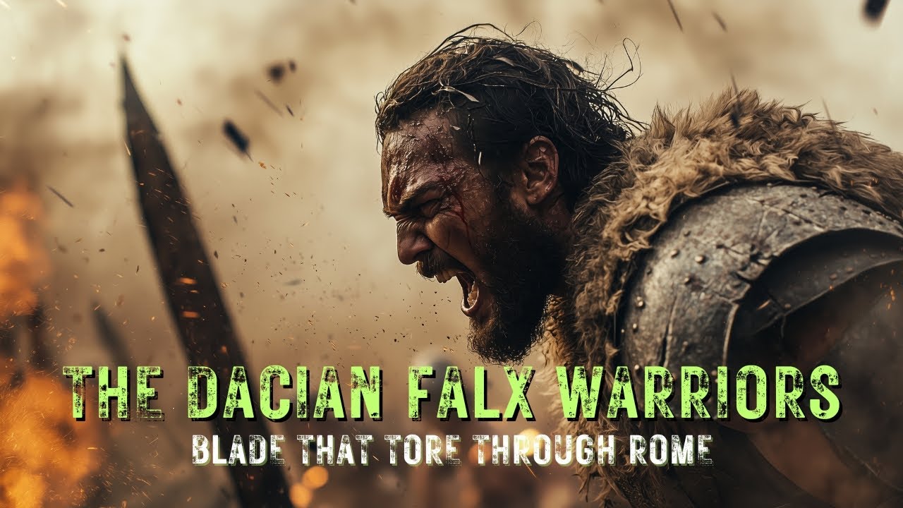 The Dacian Falx Warriors - Unstoppable Blade That Torn Through Rome ...