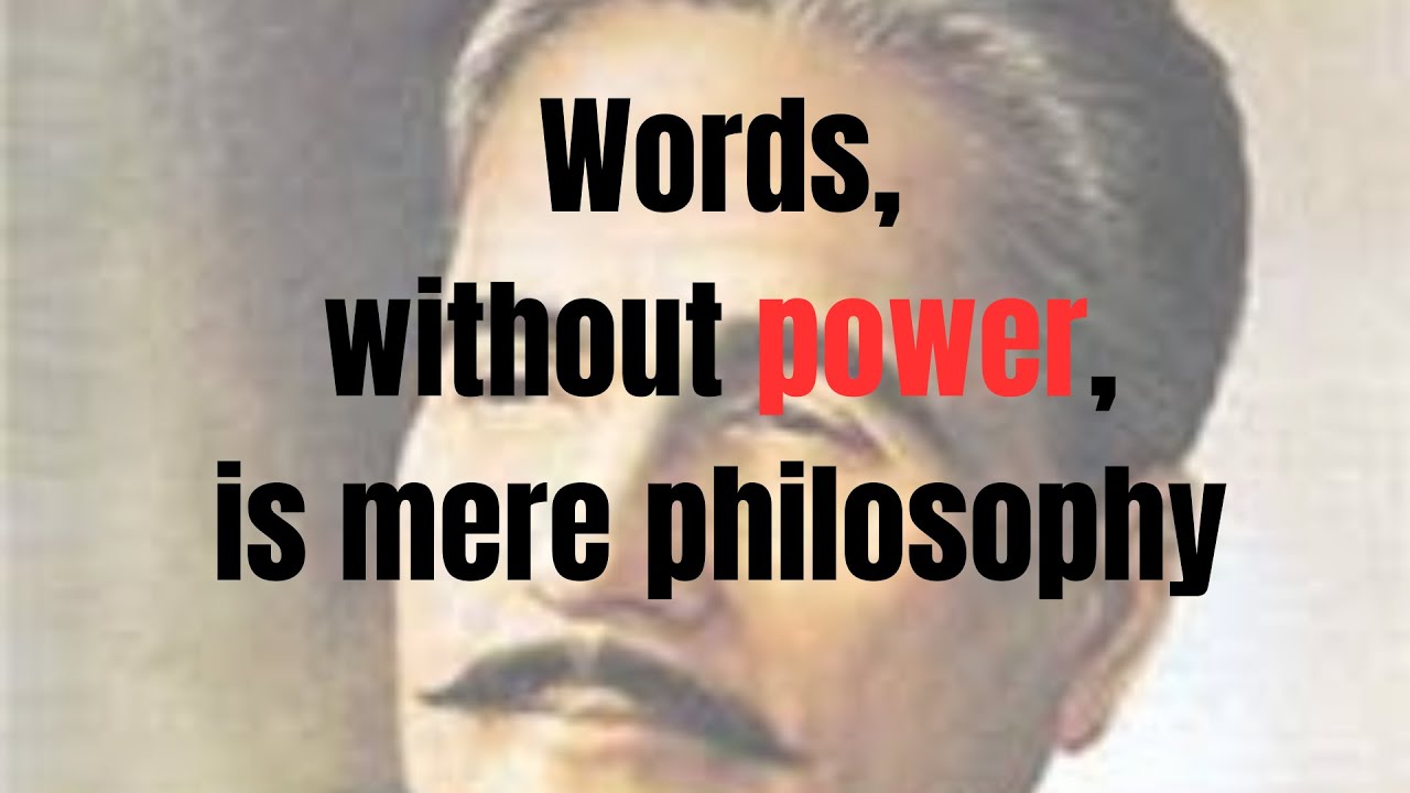 Dr Muhammad Iqbal Quotes @InspiringPositiveQuotes1196 - YouTube