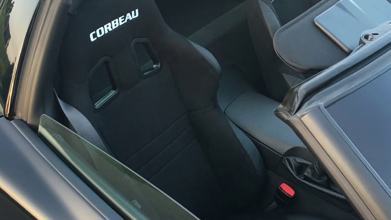 Corbeau A4 Conversion - C6 Corvette - YouTube