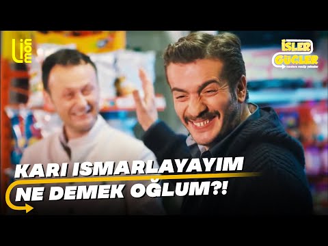 Murat Cemcir Kolpacı Lise Arkadaşına Denk Geldi | İşler Güçler