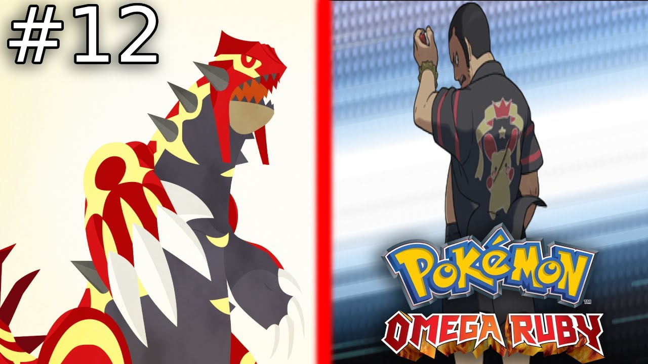 Pokemon Omega Ruby Episode 12 Beach Battles - YouTube