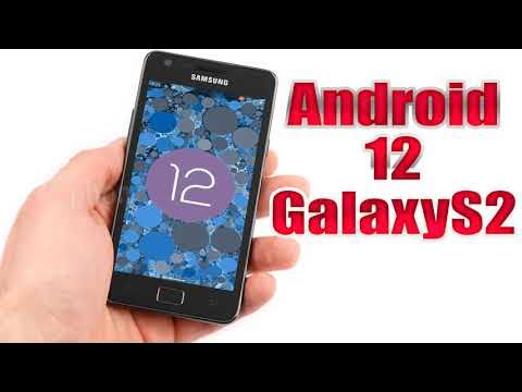 Install Android 12 on Galaxy S2 (LineageOS 19) - How to Guide! - YouTube