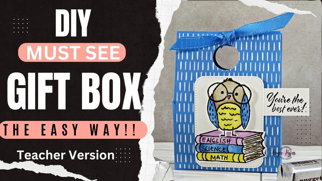 Unveiling the Secrets of the Perfect DIY Gift Box in Minutes- Easiest ...