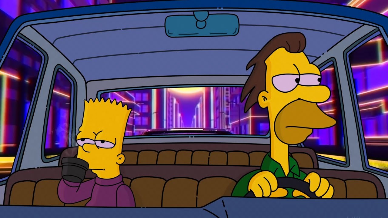 Chill Drive Synthwave - Lofi hip hop mix ~ Beats to chill/ game to ...