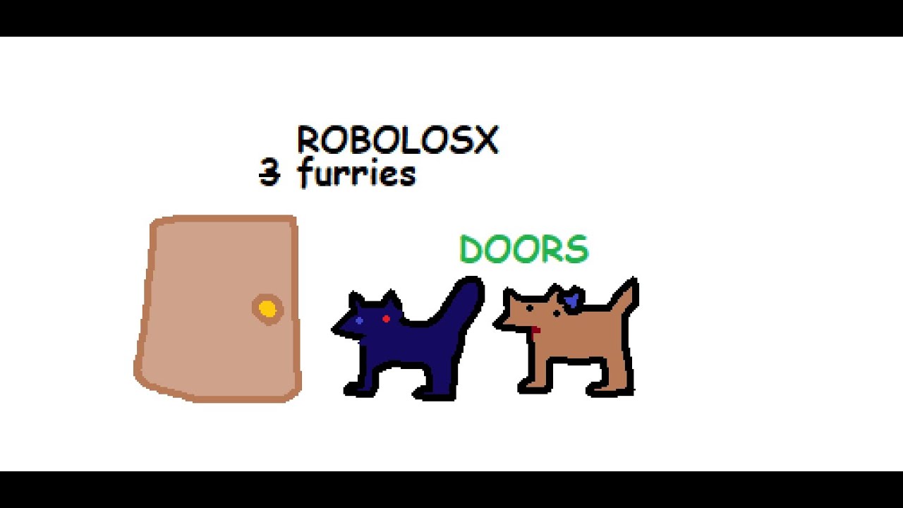3 Furrys play Doors Roblox but THEIR ALL TWITCH STREAMERS :O - YouTube