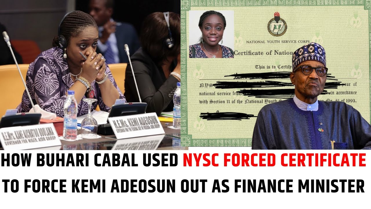 Why I resigned as Finance Minister — Kemi Adeosun Speaks about her ...