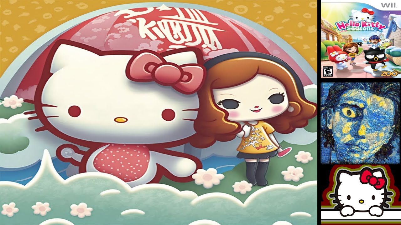 Hello Kitty Seasons for Wii - YouTube