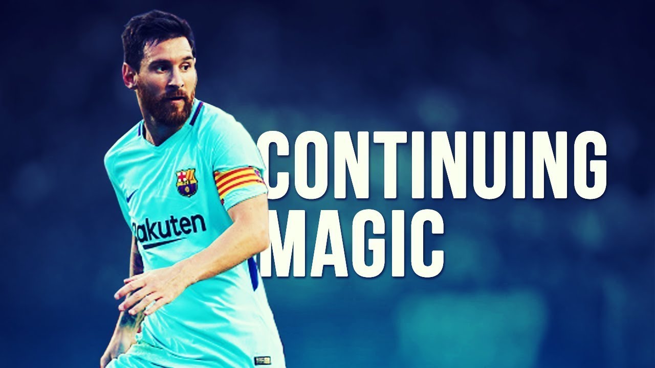 Messi Magic Moments goals and skills..... - YouTube