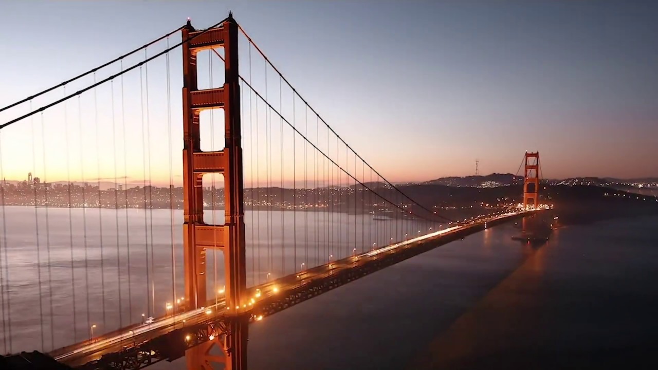 Golden Gate Bridge Royalty Free (NCV) No Copyright Videos - YouTube