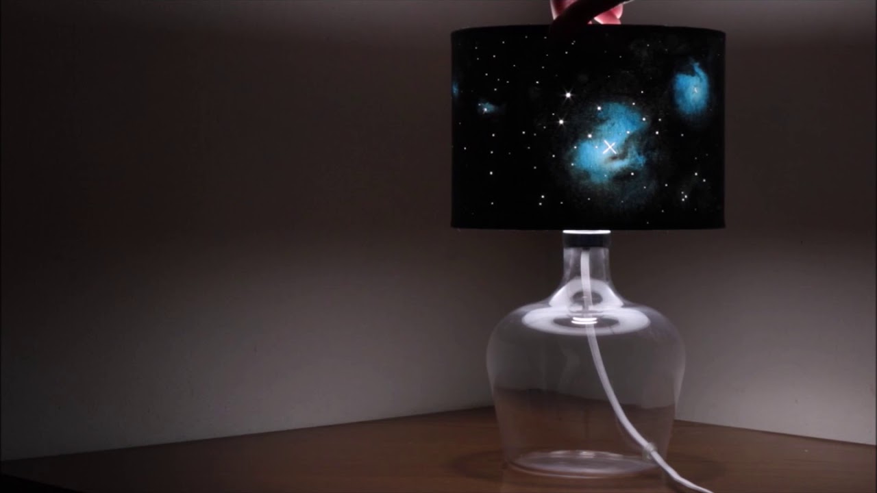 Timelapse - LAMP WITH BRIGHT STARS - YouTube