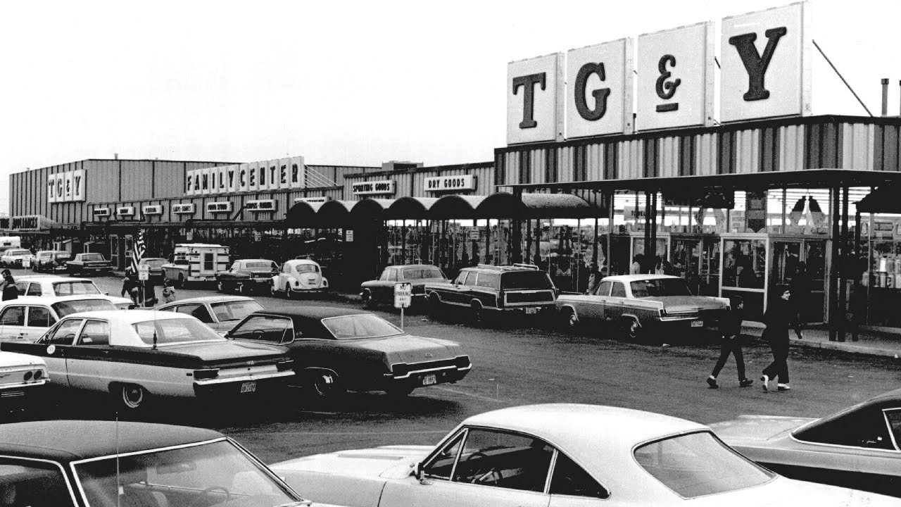 Shopping at TG&Y - Life in America - YouTube