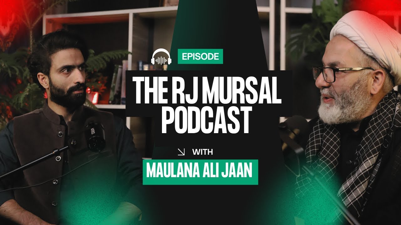 Maulana Ali Mohammad Jaan Sahab In conversation with RJ Mursal The RJ ...