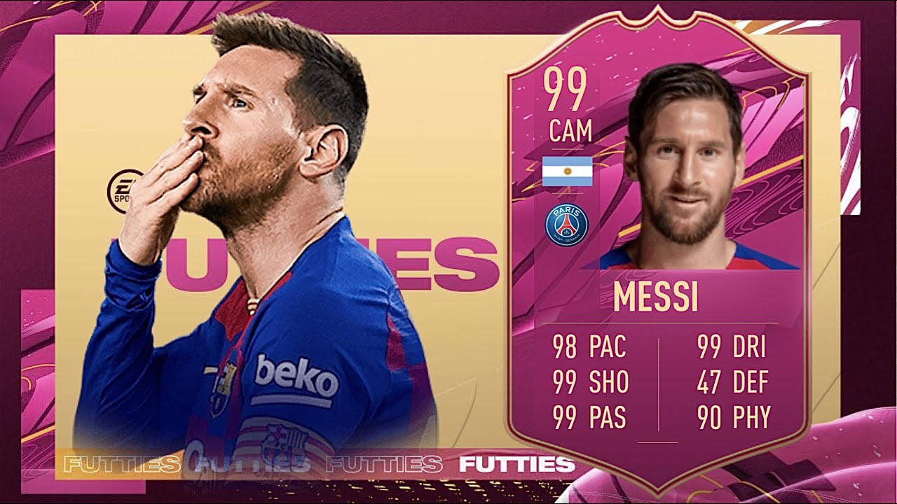 FIFA 21: LIONEL MESSI 99 TRANSFER FUTTIES PLAYER REVIEW I FIFA 21 ...