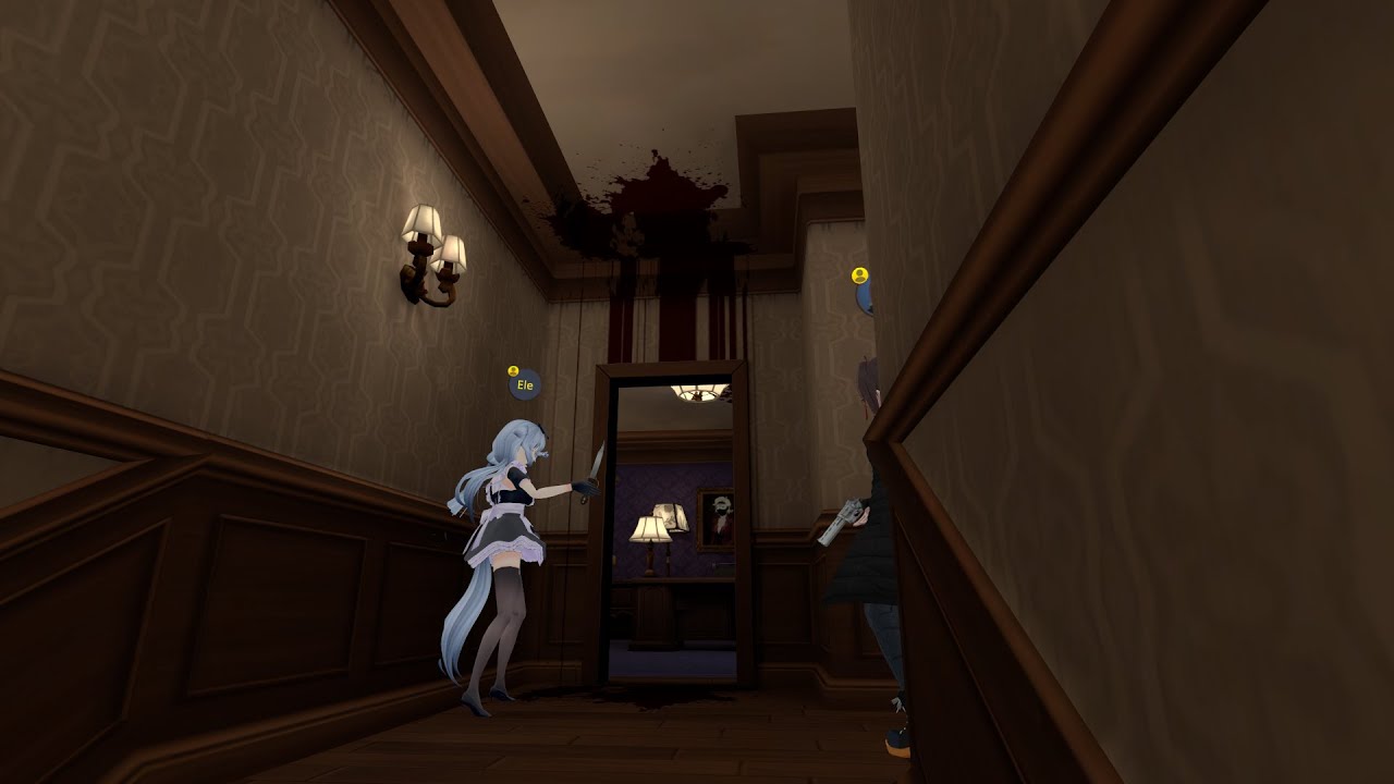 VRChat Game World: Murder 4 (Our First Impression) - YouTube