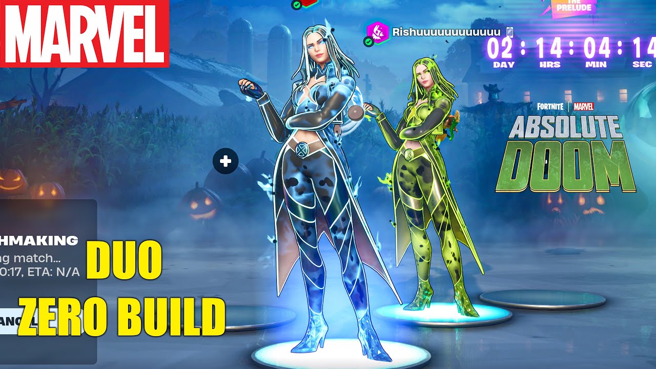 Emma Frost Duo - NEW MEDALLIONS & MYTHIC Weapons ( NEW Fortnite Chapter ...
