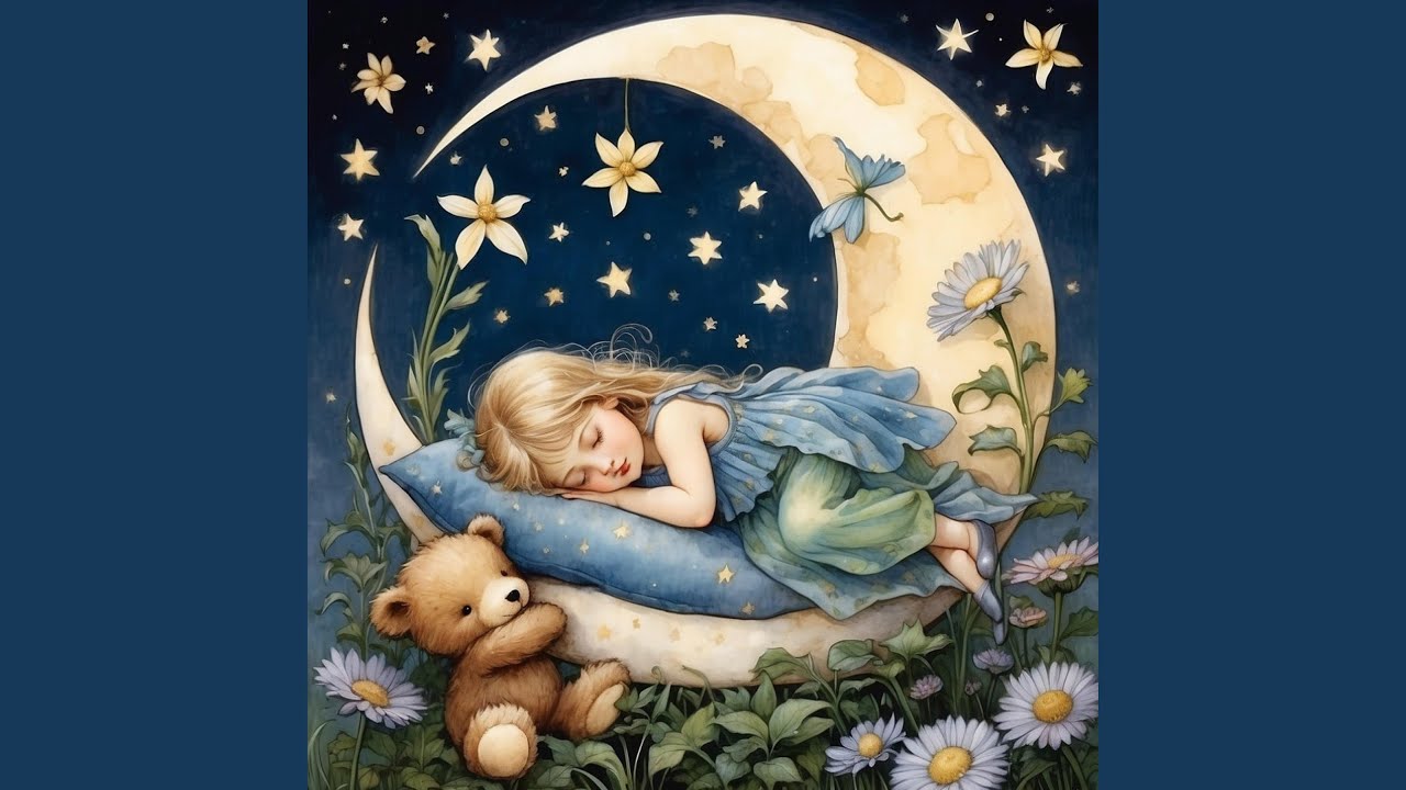 Fairy Dream Cradle, Soft Piano Echoes for Calm Sleep - YouTube
