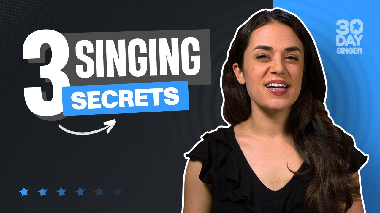 3 Hidden Tips To Sing Better - YouTube