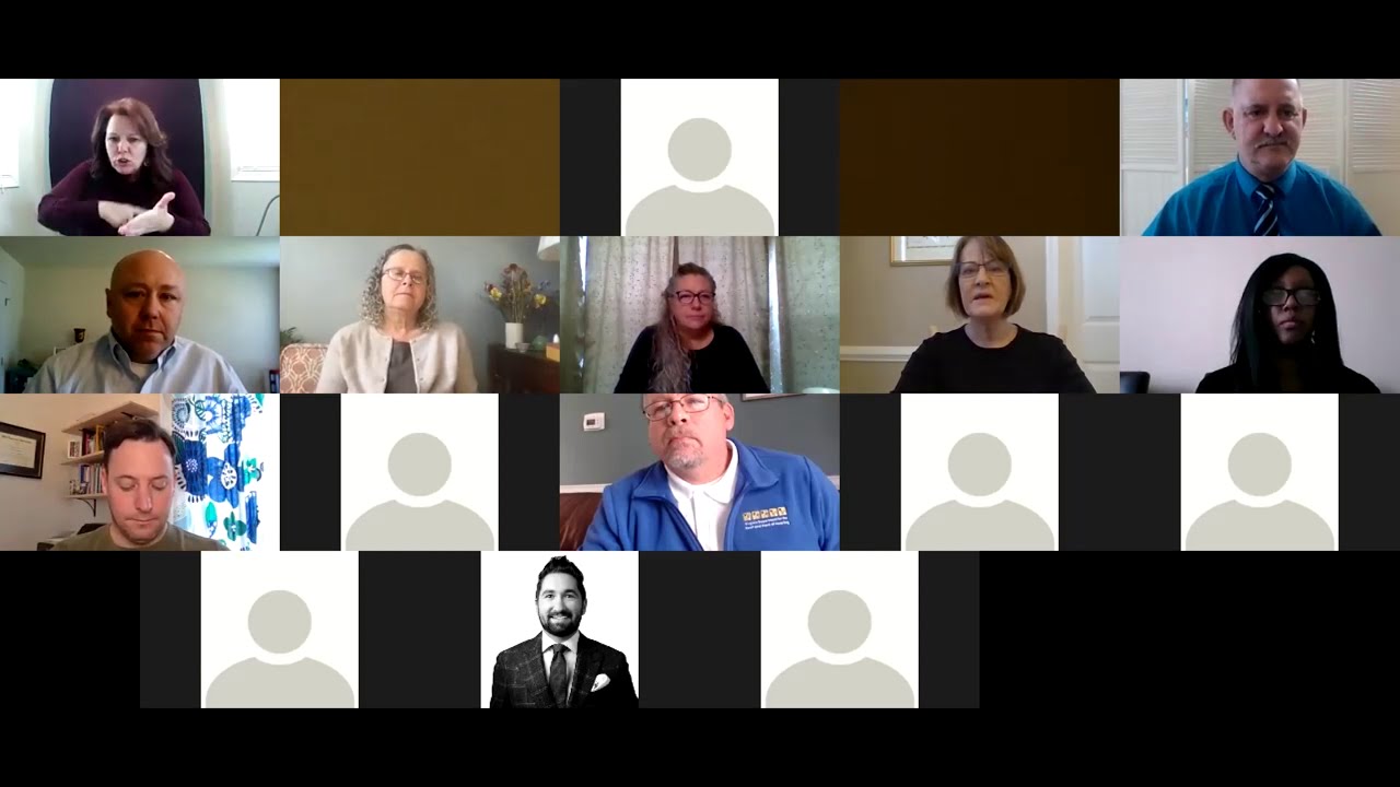 VDDHH Advisory Board Meeting 2-3-21 - YouTube