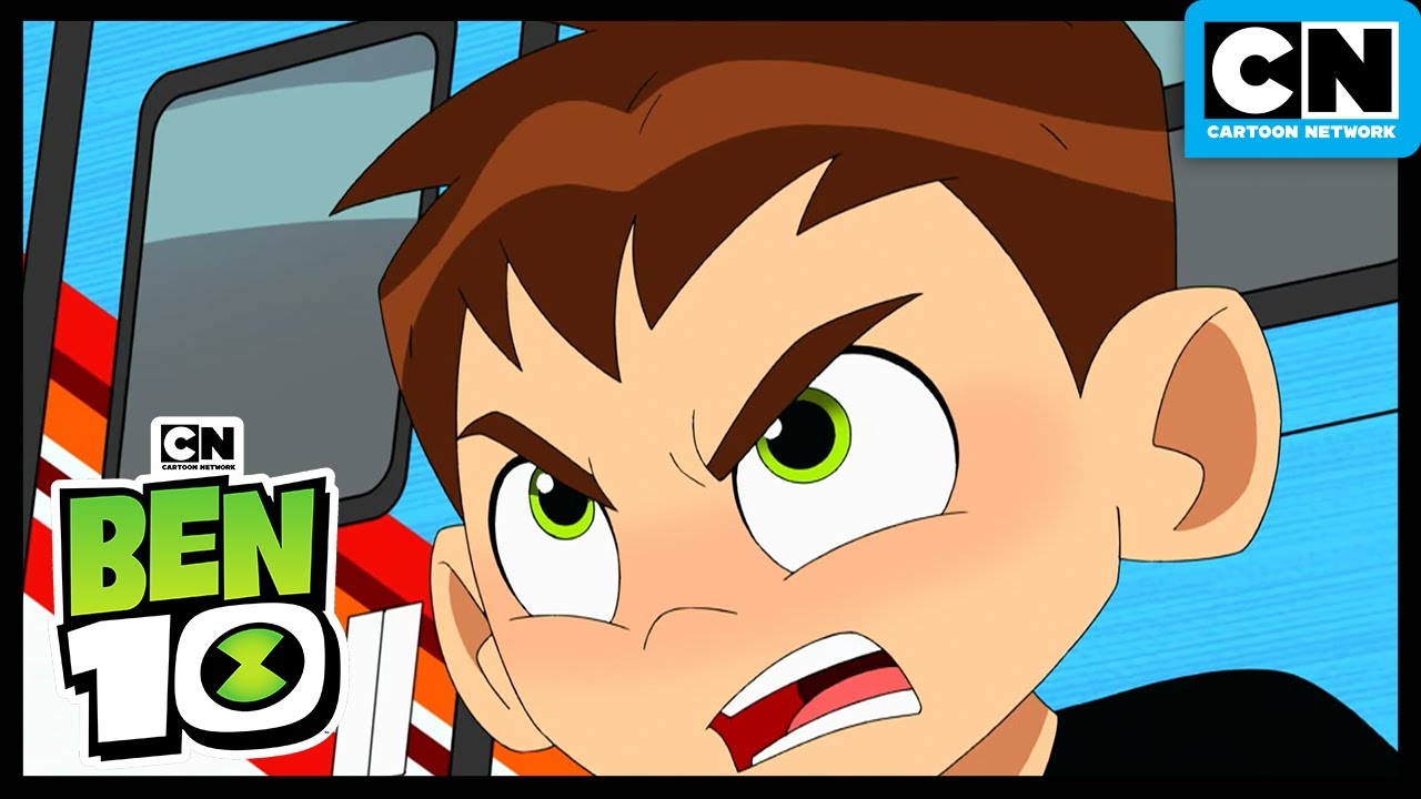 The Lizard King | Ben 10 | Cartoon Network - YouTube