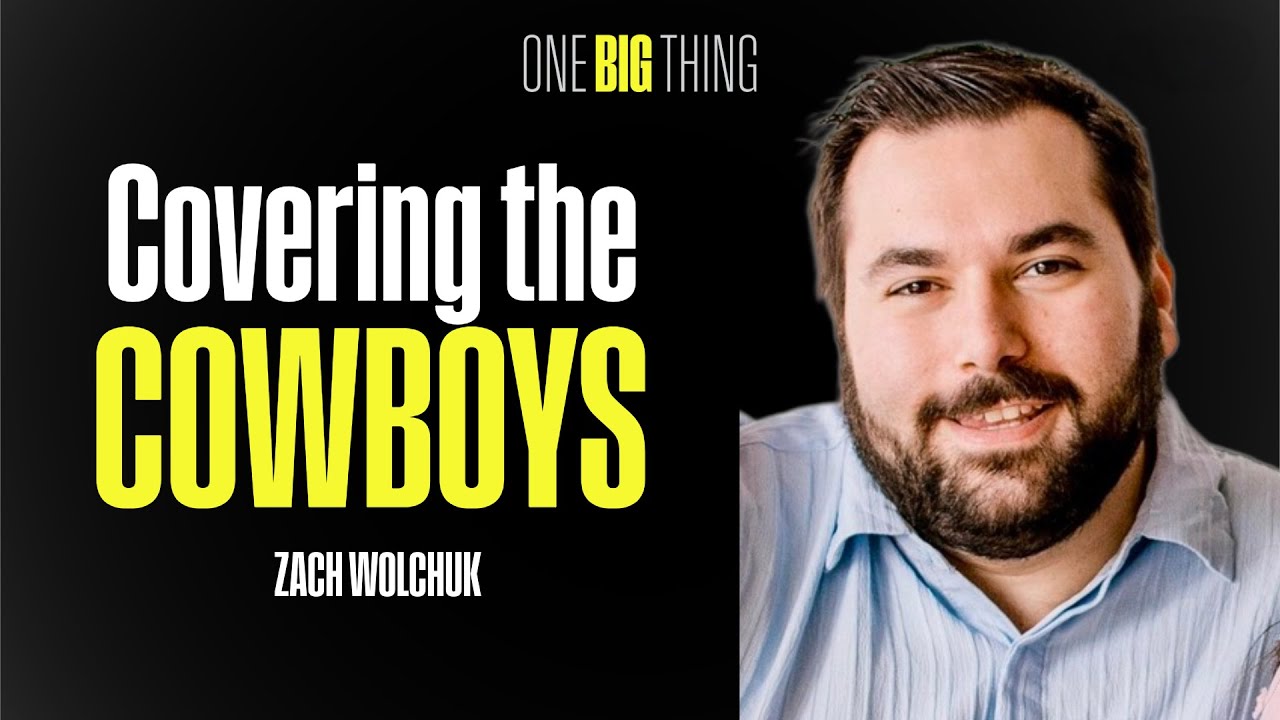 Zach Wolchuk on How He Got the Opportunity to Cover The Dallas Cowboys ...