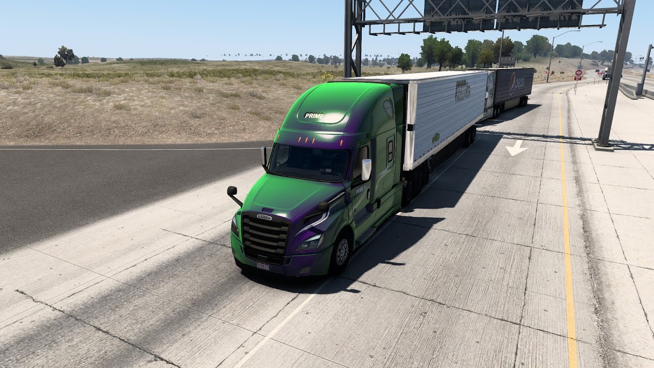 American Truck Simulator - Prime Inc - YouTube