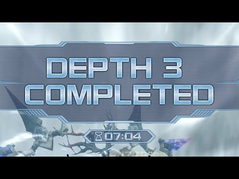 [PSO2] Final Battle: Space-Time Interstice - Depth 3 - YouTube
