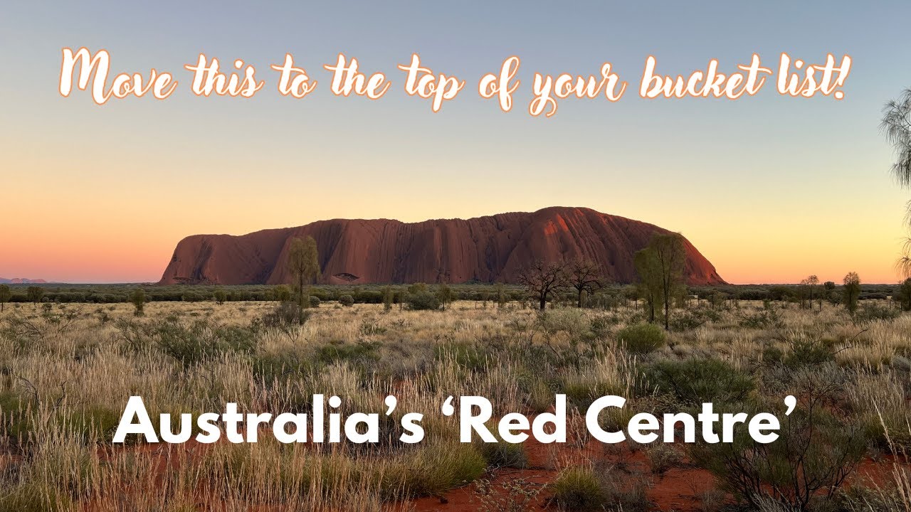 Uluru-Kata Tjuta National Park - AUSTRALIA'S RED CENTRE | The OUTBACK ...